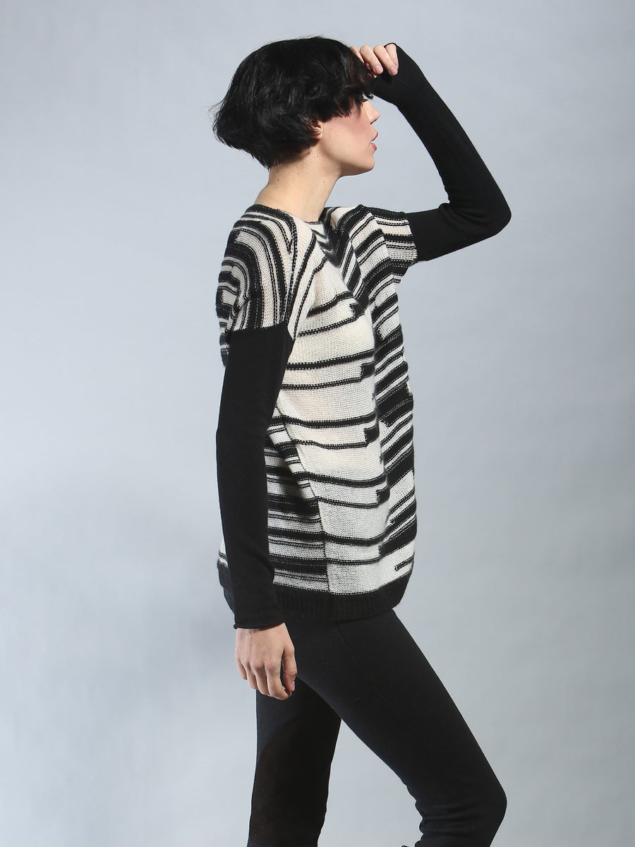 Color Interact Sweater – Zoe Couture Cashmere